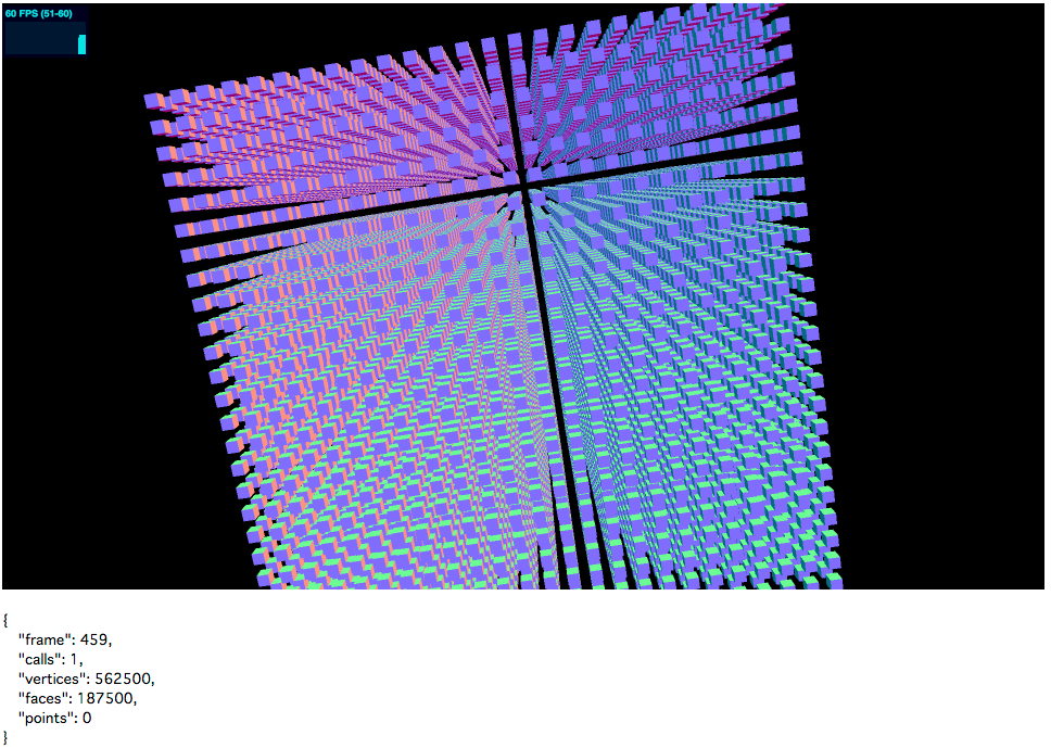 Three.jsの高速化手法：ジオメトリの結合 - ICS MEDIA