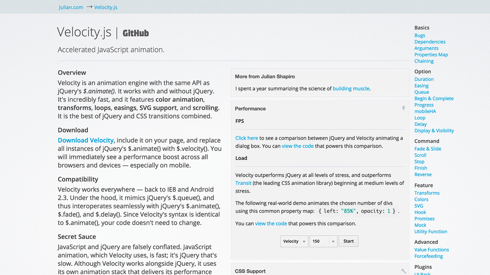 現場で使えるアニメーション系JSライブラリまとめ - GSAP, CreateJS, WebAnimation, Velocityなど ...