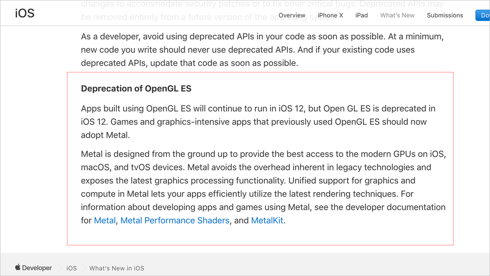 次世代仕様のWebGPUとは？ 次期macOSでのOpenGL非推奨化はWebGLに影響をもたらすのか - ICS MEDIA