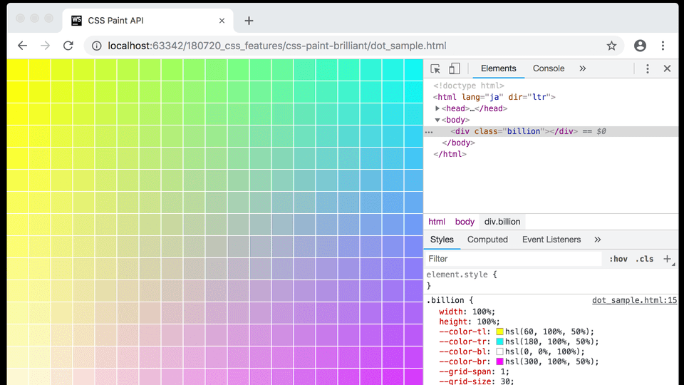どんな背景でも自由に描ける! CSS Paint APIの使い方 - ICS MEDIA