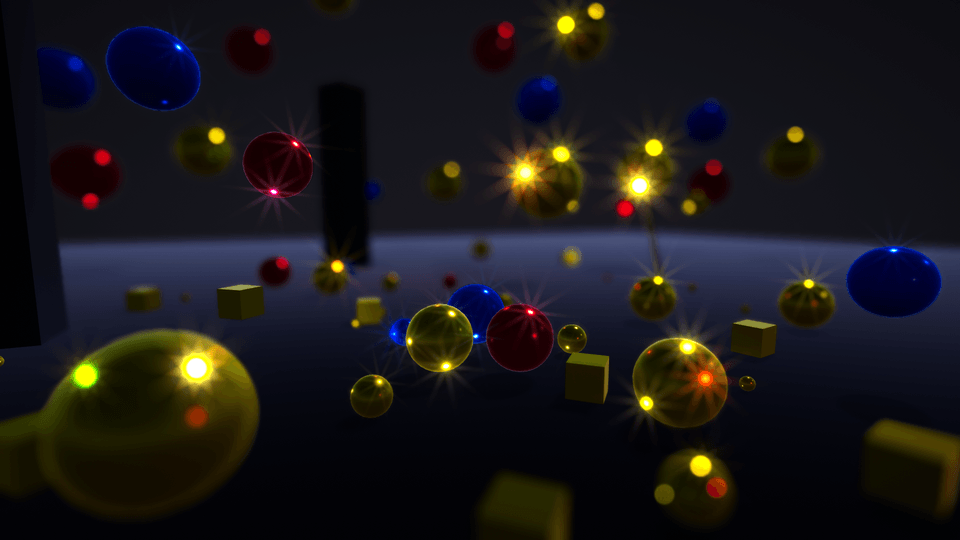 Unity Post Processing Stackで作る光芒エフェクト - ICS MEDIA