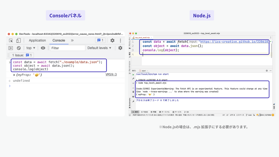 JavaScriptのES2023・ES2022の新機能まとめ - ICS MEDIA