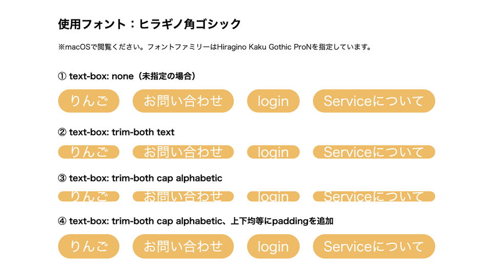 CSSでテキストの上下余白が調整可能に！text-box-trimの使い方 - ICS MEDIA