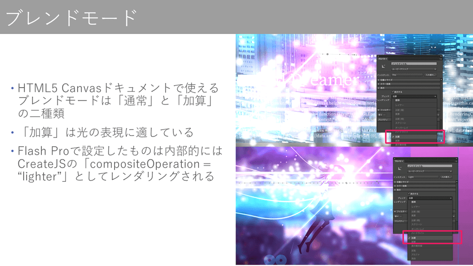 HTML5モーション制作のテクニックとデータ最適化の必要性―CreateJS勉強会/池田発表資料 - ICS MEDIA